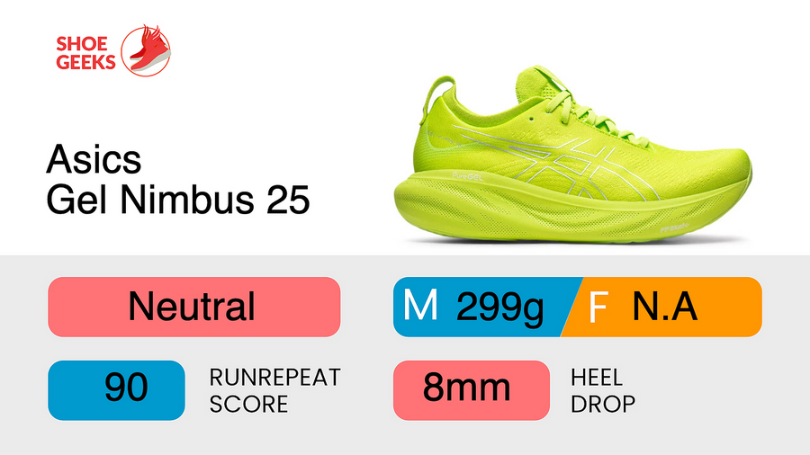 Asics Gel Nimbus 25